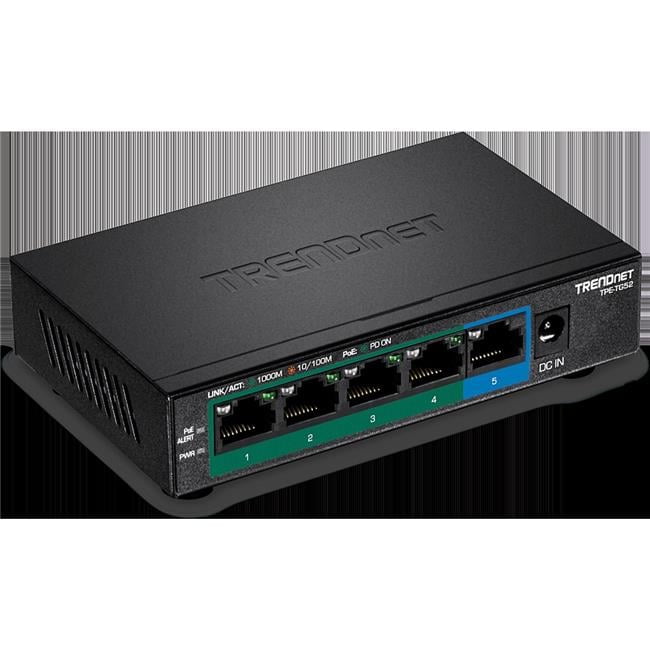 5 Port Gigabit Poe Plus Switch - Walmart.com