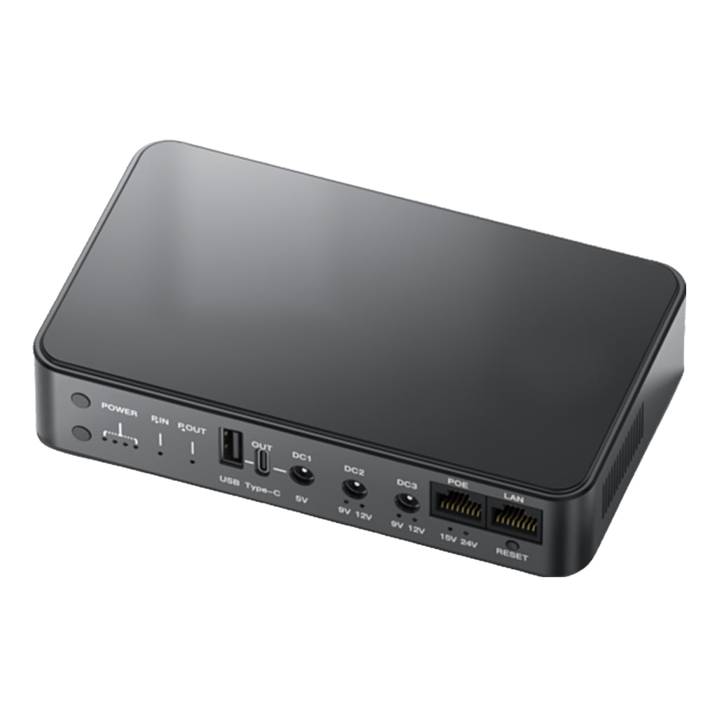 5-Port UPS Battery Power Backup for WiFi Routers and Surveillances ...
