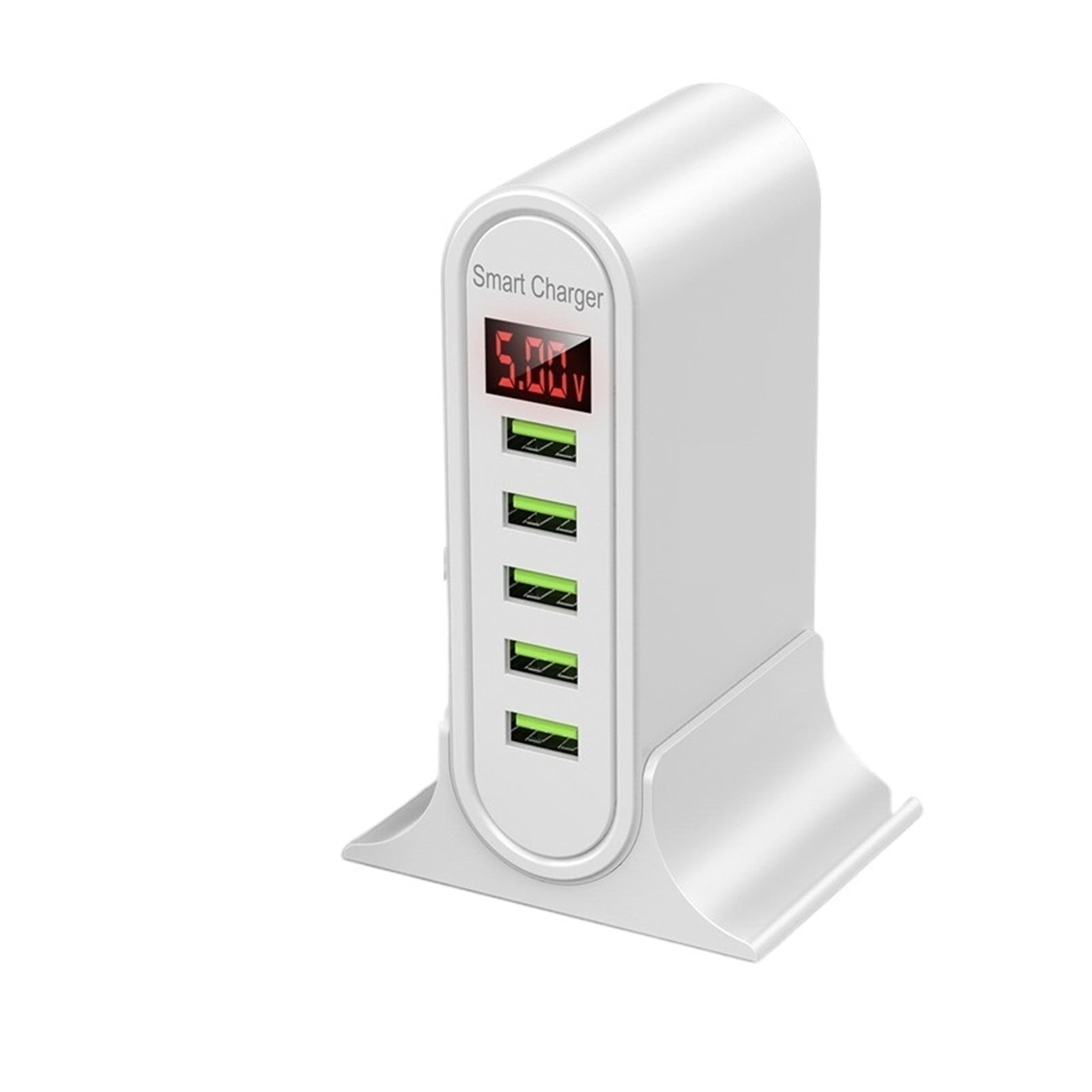 5 Port USB Charger For LED Display Multi USB Charging Station Universal ...