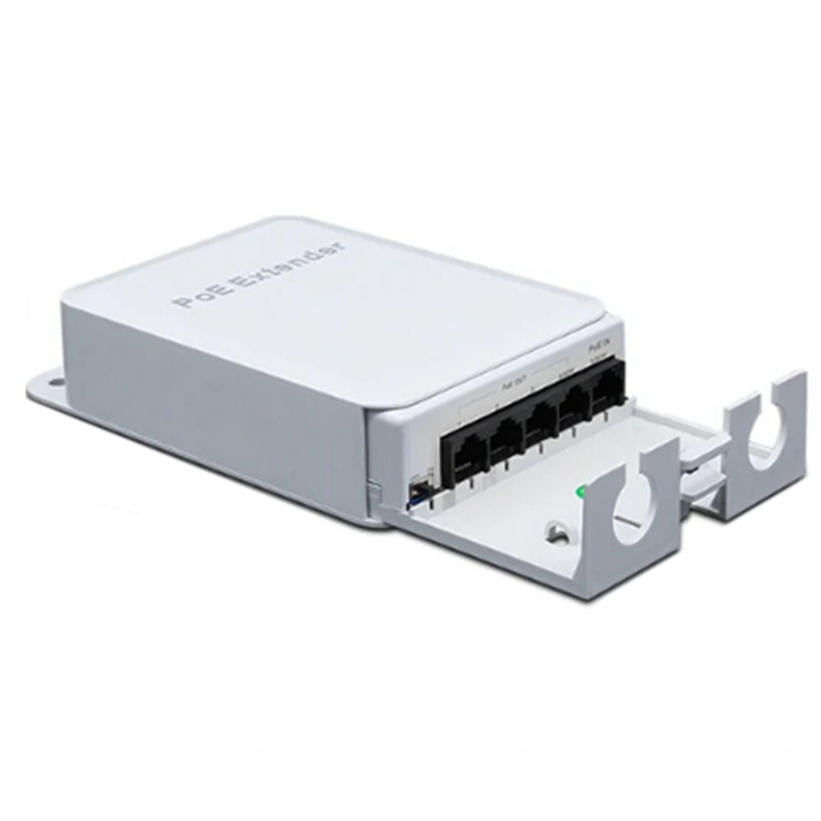 5 Port Waterproof POE Extender 4 Port Repeater 100Mbps Outdoor Network ...