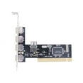5 Ports PCI to USB 2.0 PCI Expansion Card Adapter Card 480Mbps Driver ...