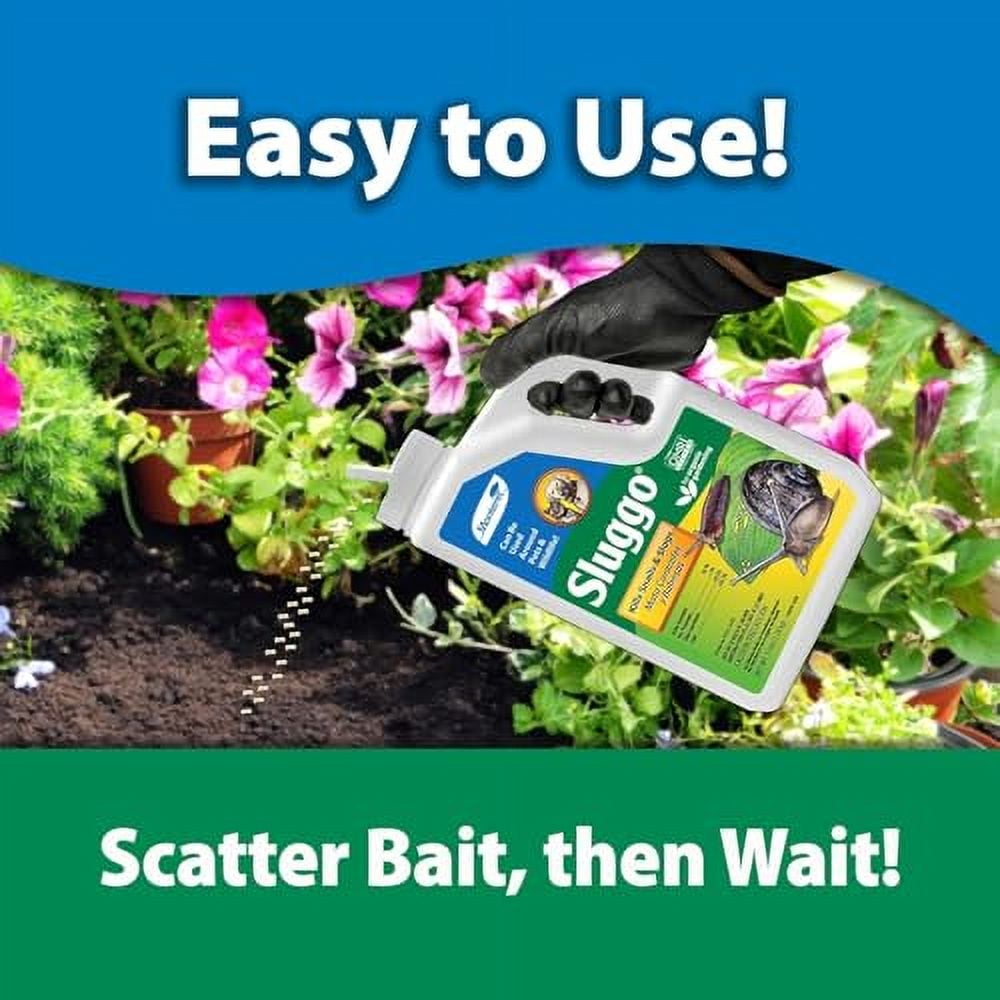 5-Pounds - Sluggo - Wildlife and Pet Friendly Snail & Slug Killer, OMRI ...