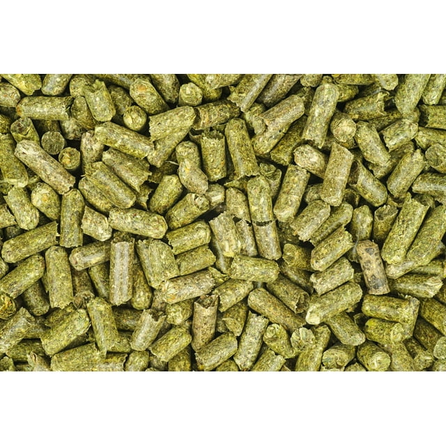 5 Pounds Timothy Complete Rabbit Food Pellets - Great for Young Guinea ...