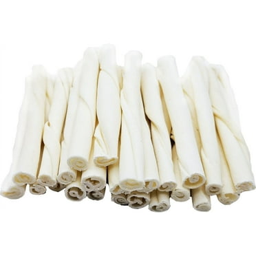 Natural Rawhide Chips for Dogs Bulk Rawhide Dog Treats - Walmart.com