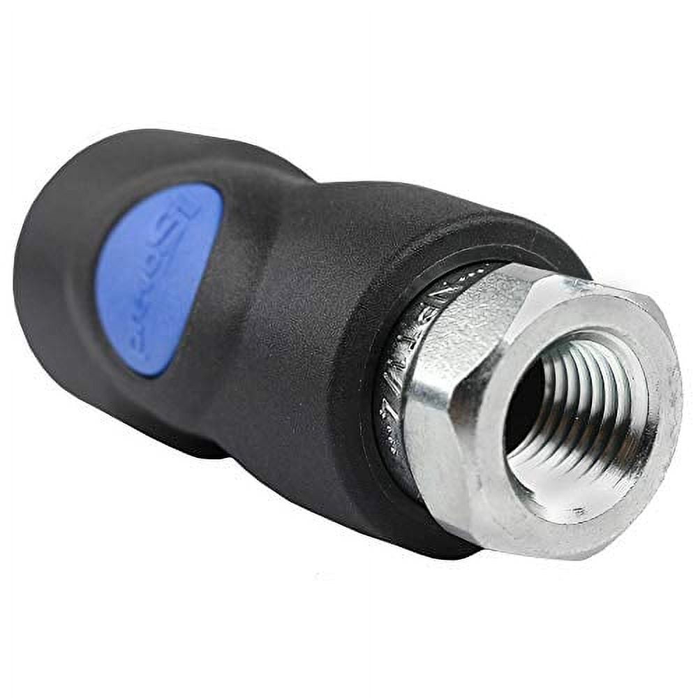 5 Prevost Safety Air Plug Coupler ISI061201 1/4" FNPT New Prevo S1 ...