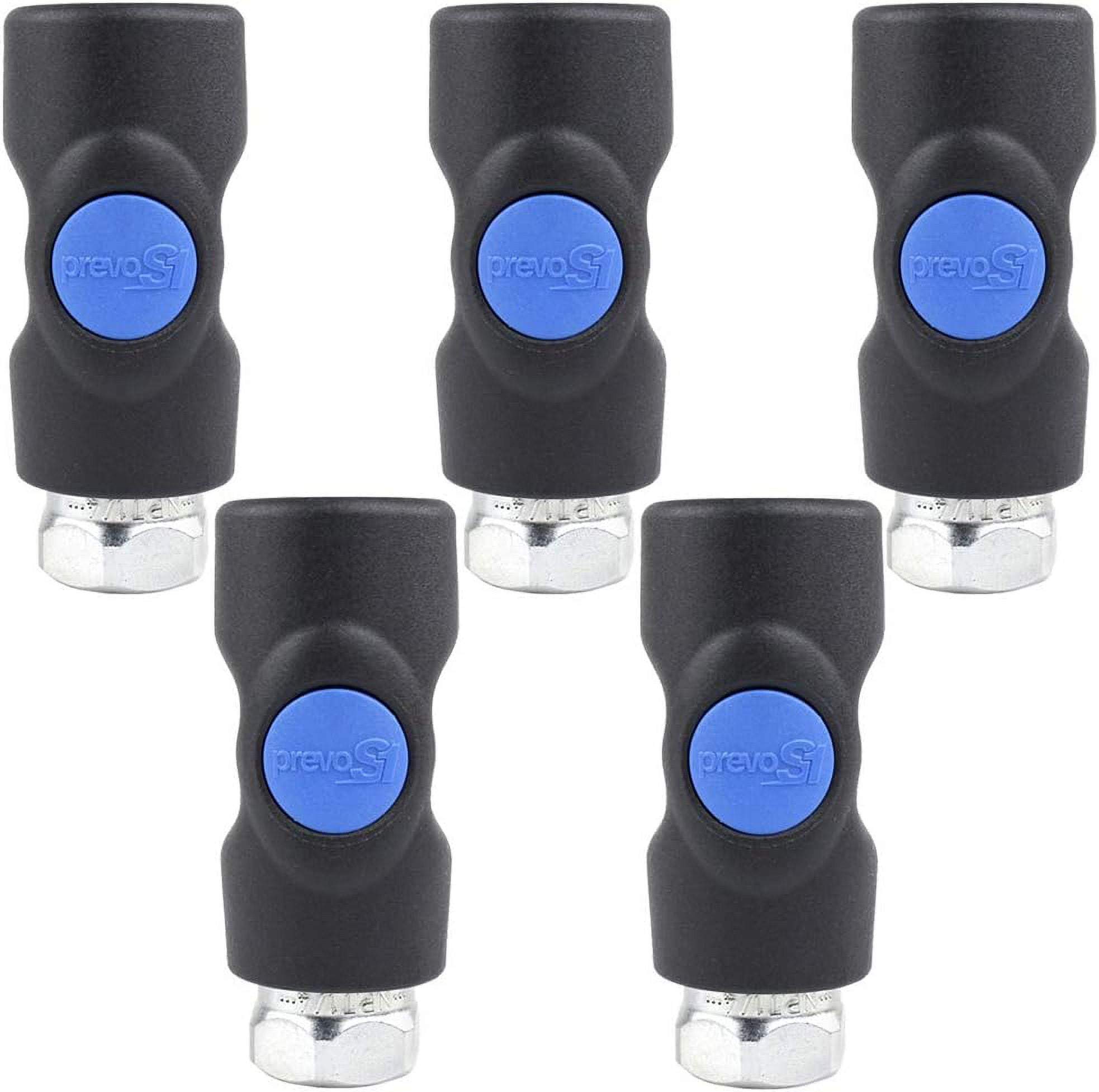 5 Prevost Safety Air Plug Coupler ISI061201 1/4" FNPT New Prevo S1 ...