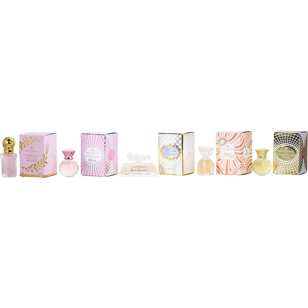 5 Princesse Box With Royal Style & Cristal Royal & Reverence & Cristal ...