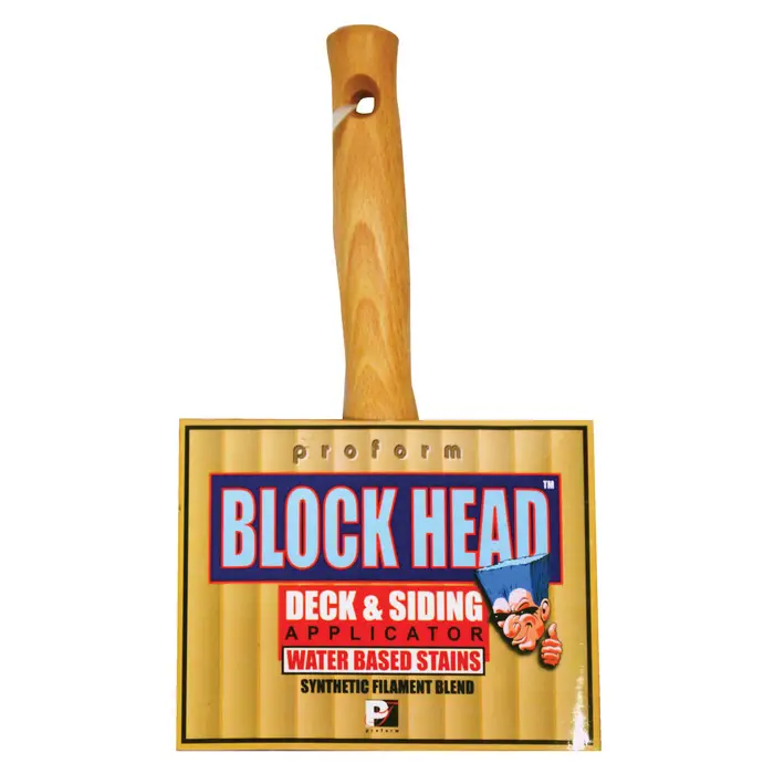5" Proform CBH5.0L Blockhead Block Paint Brush - Walmart.com
