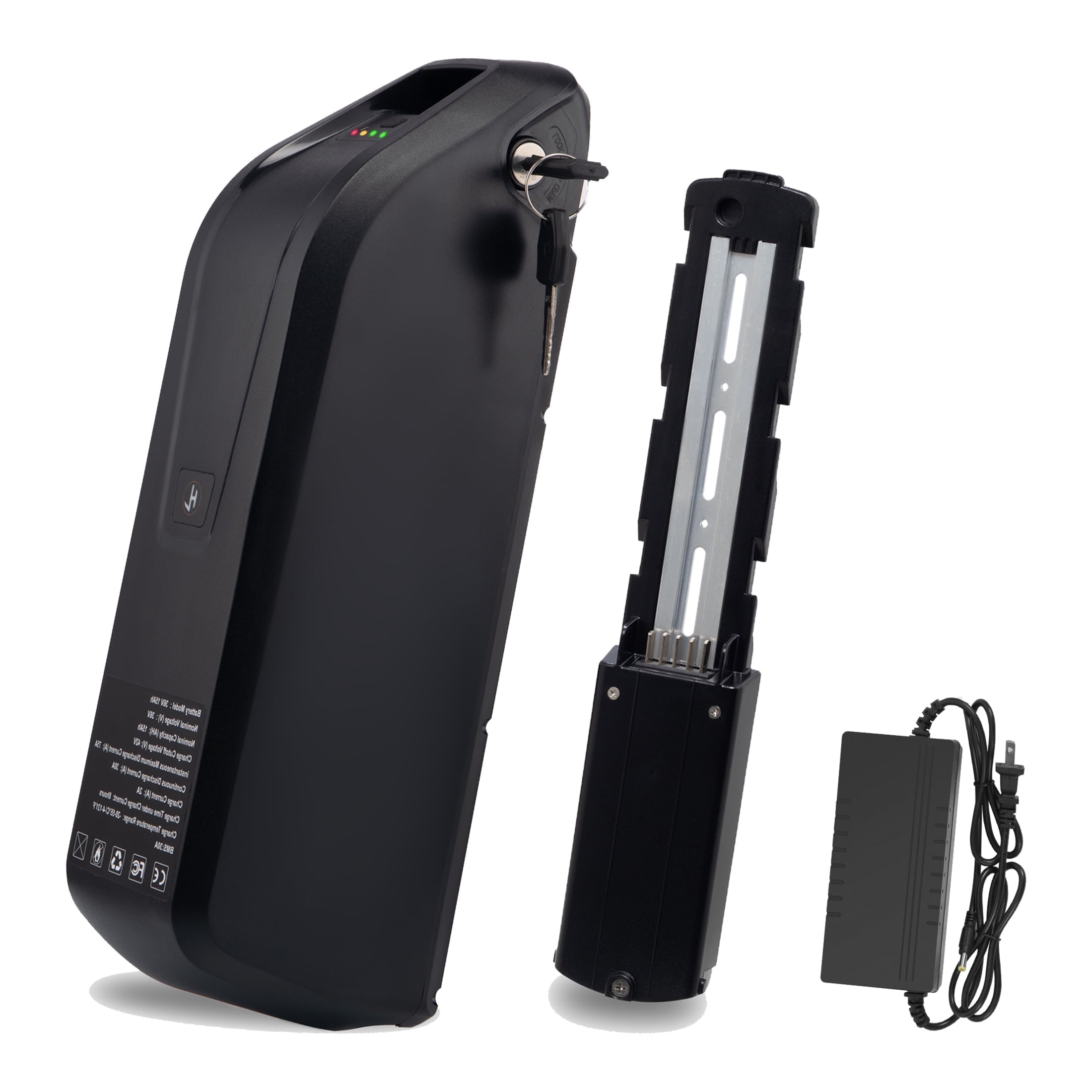 5 Prong 36V 15Ah Ebike Battery Rechargeable Lithium Battery XT60 36V ...