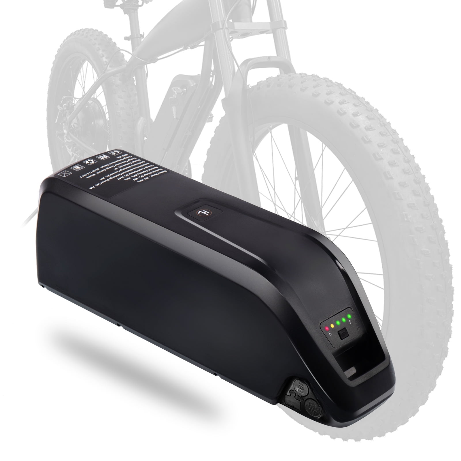 5 Prong 48V 20AH Ebike Battery with 3A Charger 48V Lithium Battery ...