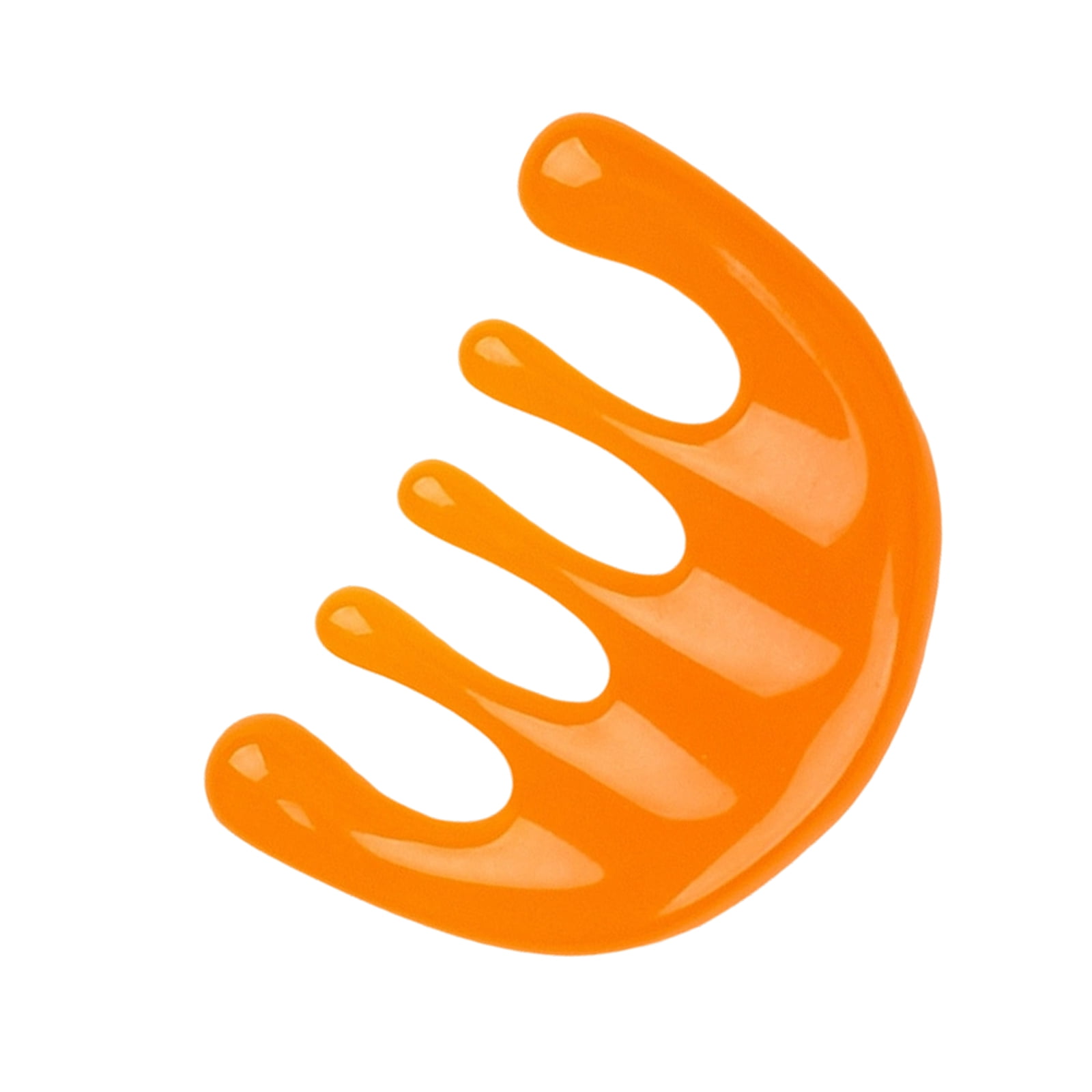 5 Prong Head Massage Comb For Soothing Scalp Message Durability Resin ...