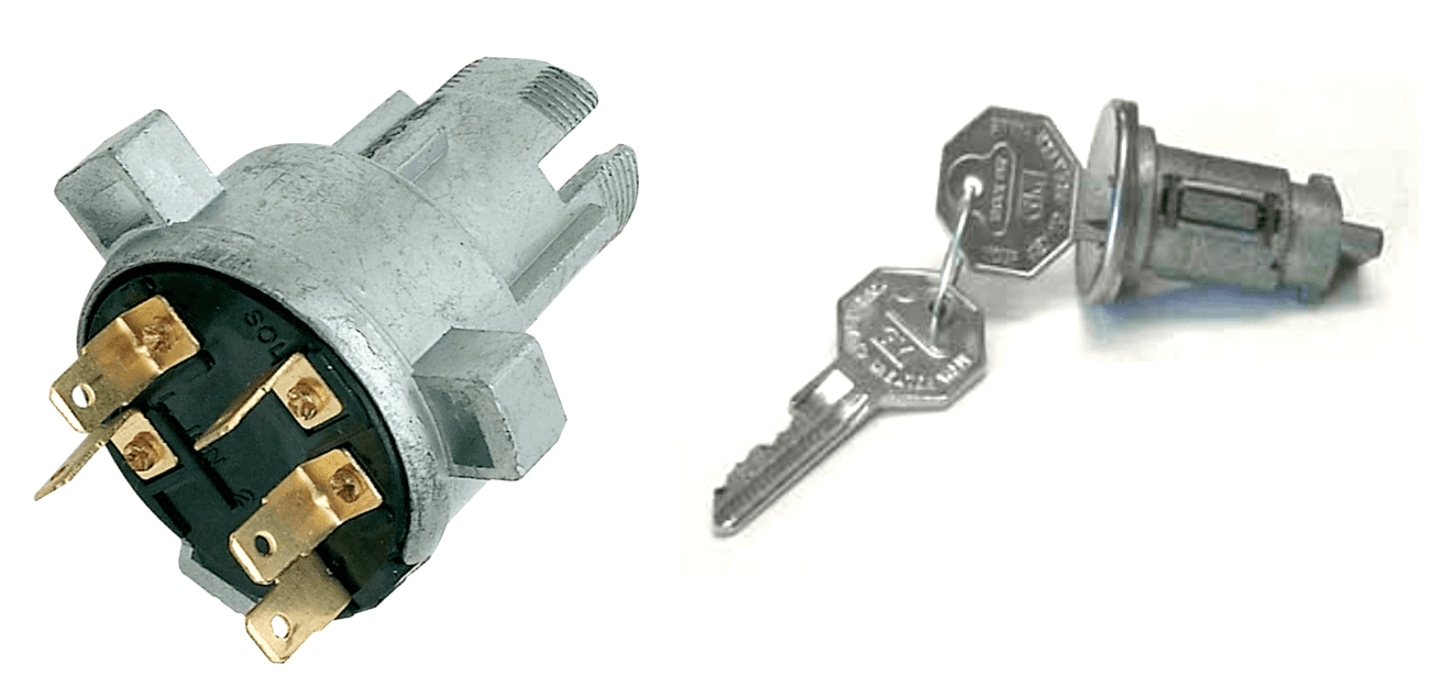 5 Prong Ignition Switch Assembly 1967 Firebird Camaro 1966-1967 Nova ...