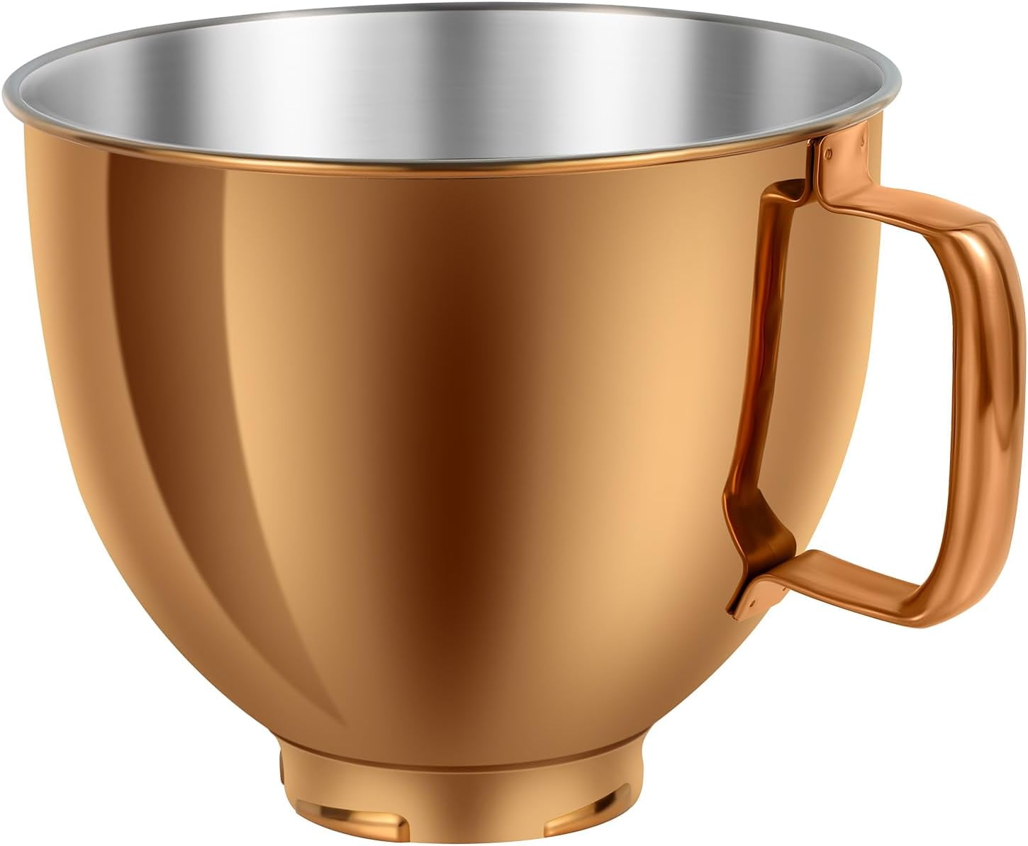 5 QT Stainless Steel Mixer Bowl for KitchenAid Artisan&Classic Series 4 ...
