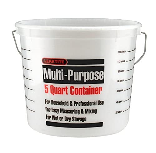 5 Qt Multi-Purpose Pail W/Reinforced Rim - Walmart.com