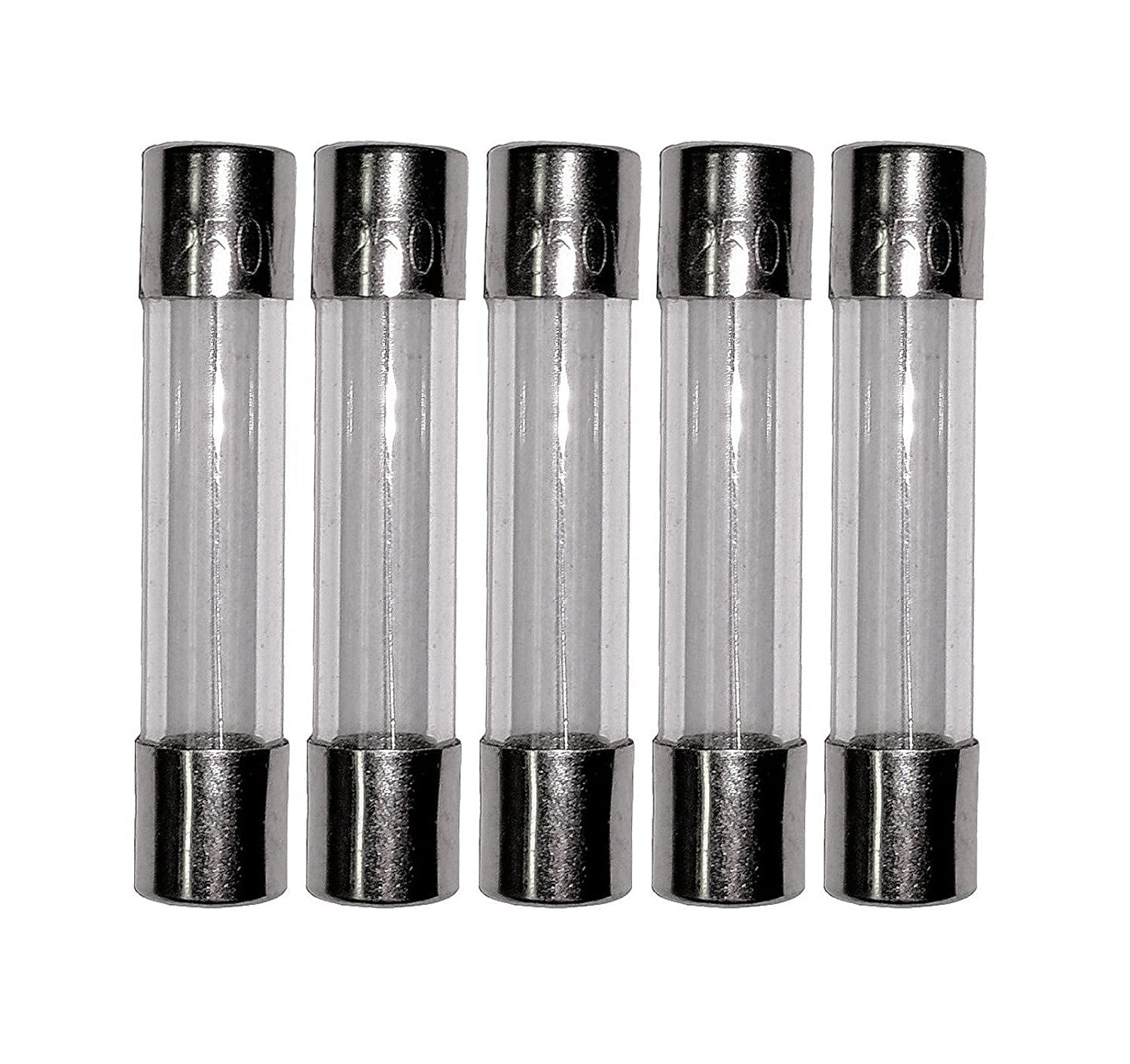 5 Qty. AGC 300mA Fast-Blow Fuse 250v AGC300mA; AGC 300 mA AGC 300mA ...