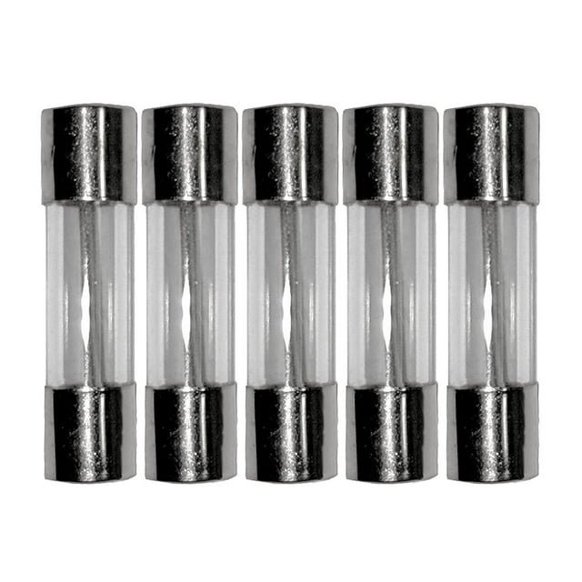 5 Qty.GMA 10A Fast-Blow Fuse 10 Amp 250v GMA10A Glass 5x20mm - Walmart.com