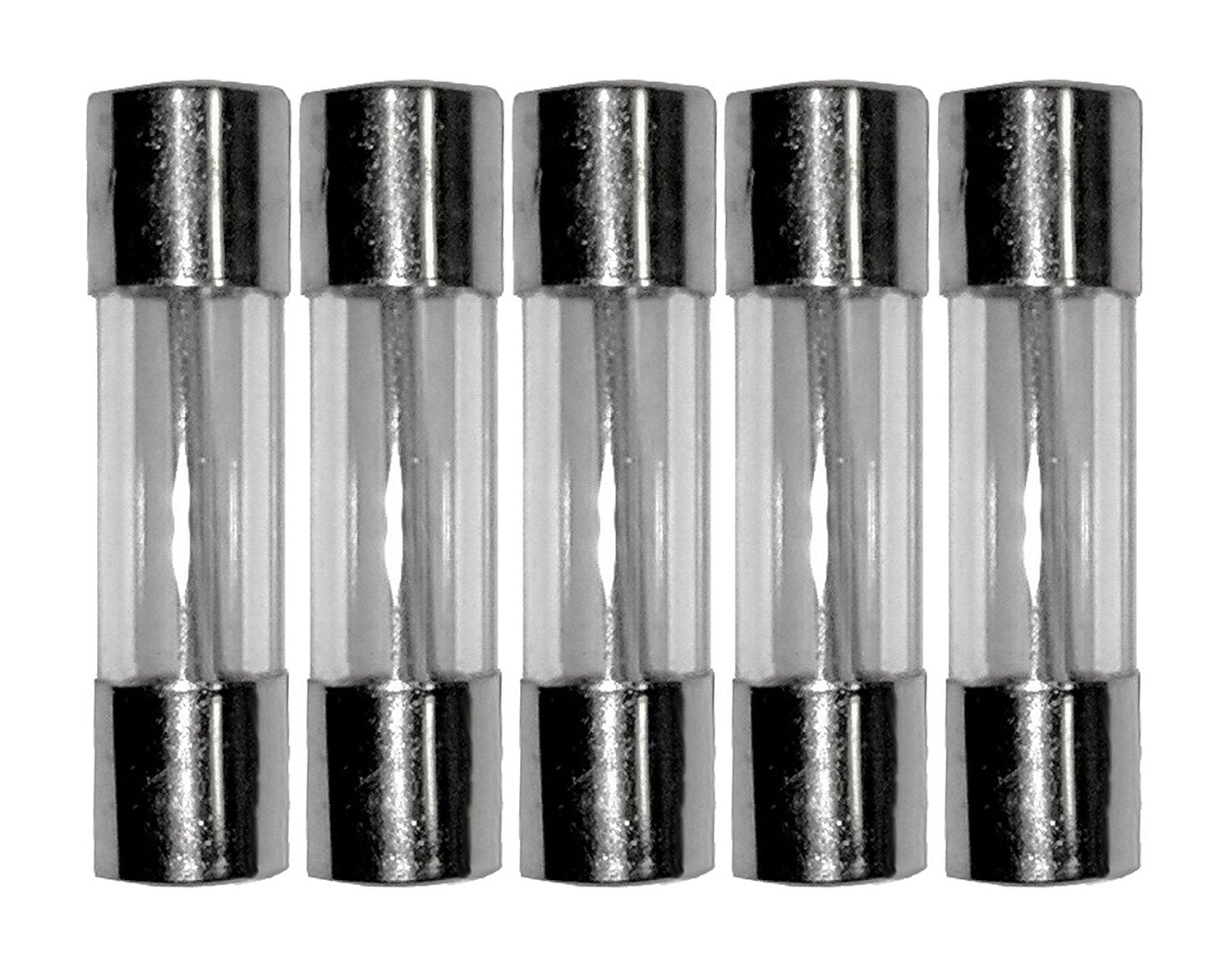 5 Qty. GMA 4A Fast-Blow Fuse 4 Amp 125v GMA4A, GMA4 - Walmart.com