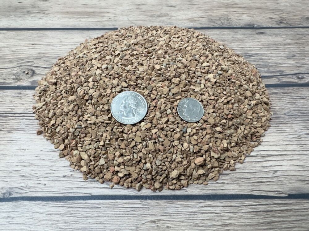 5 Quart/1.25 Gallon MVP Clay Turface Cactus Succulent Bonsai Tree Plant ...