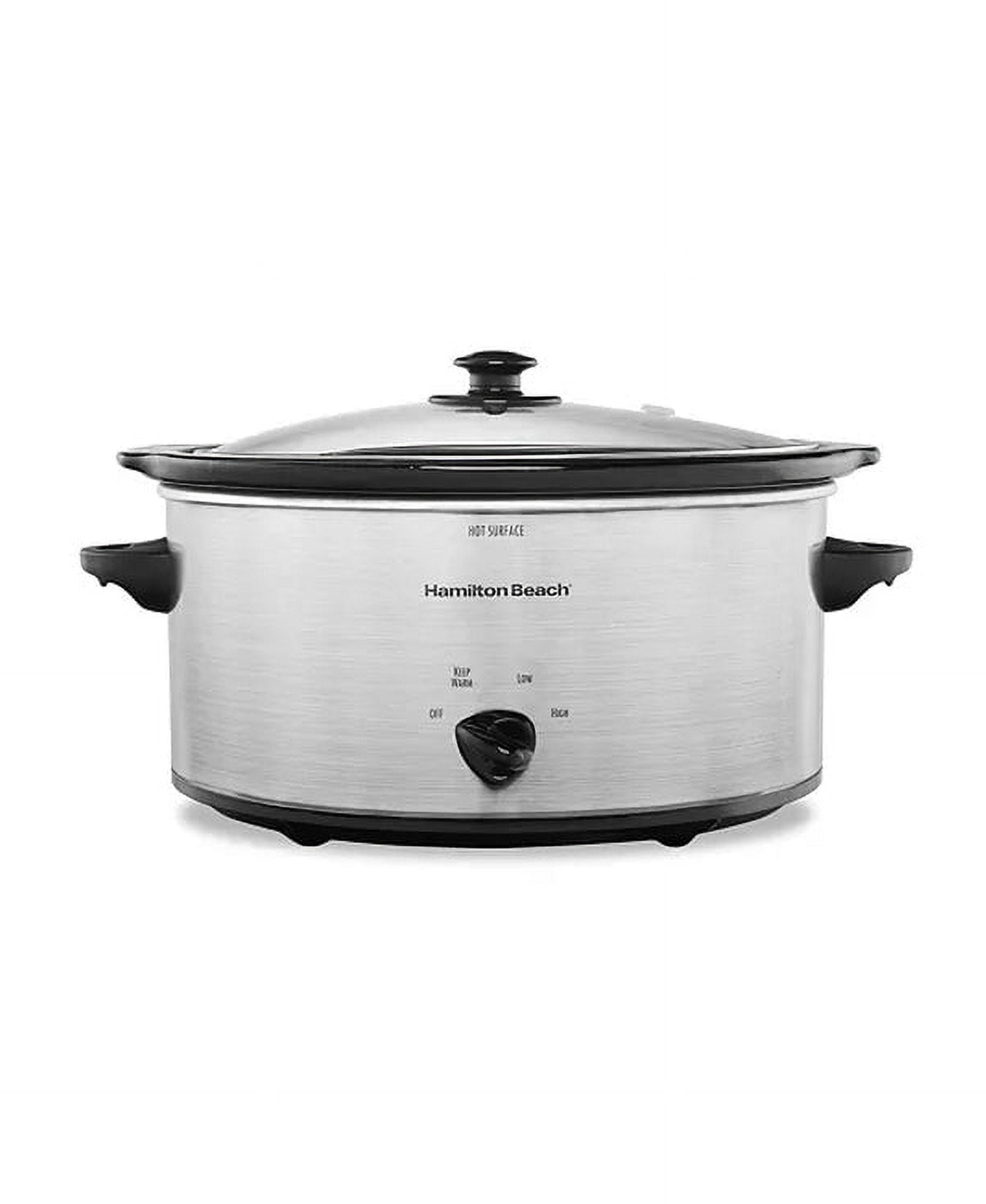 Hamilton Beach 5 Quart Slow Cooker - Walmart.com