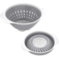 5 Quart Collapsible Colander，BPA Free，Dishwasher Safe，Silicone Food ...