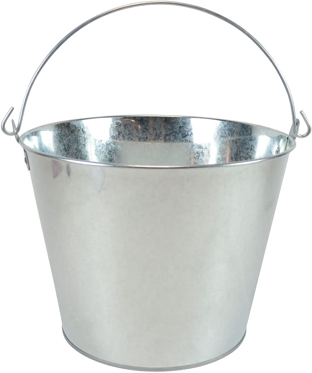 5-Quart Galvanized Pail Beer Bucket 9x9x7 inches (Pack of 1) - Walmart.com