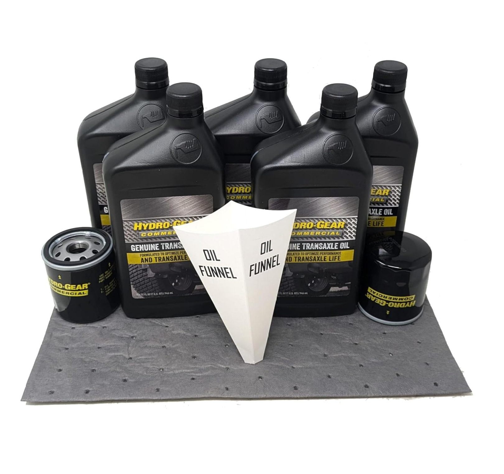 5-Quart Hydro Kit 72751 with 2-52114 Filters - Water Treatment System ...