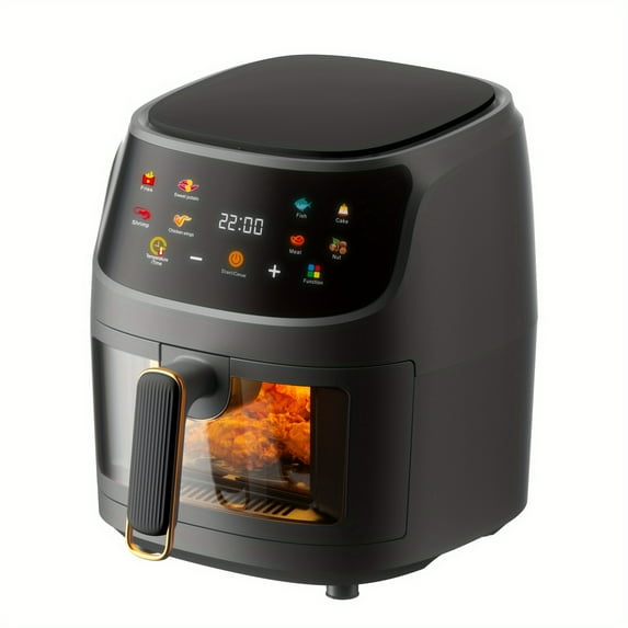 5-Quart Intelligent Air Fryer Oven with Cooking Program, 1.32Gal Large ...