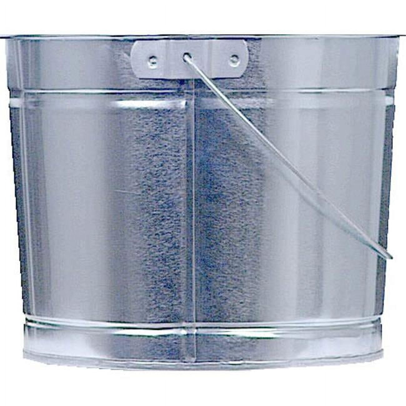 5 Quart Metal Pail With Handle 25000-500350 - Walmart.com