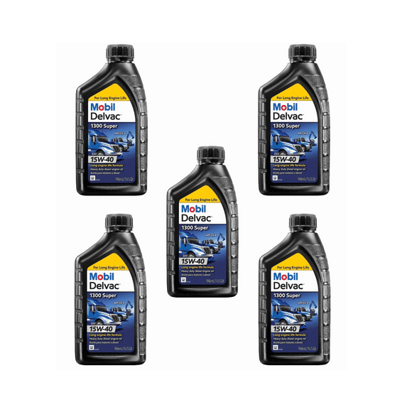 15w40 Mobil Delvac Oil in Mobil 1 Oil - Walmart.com