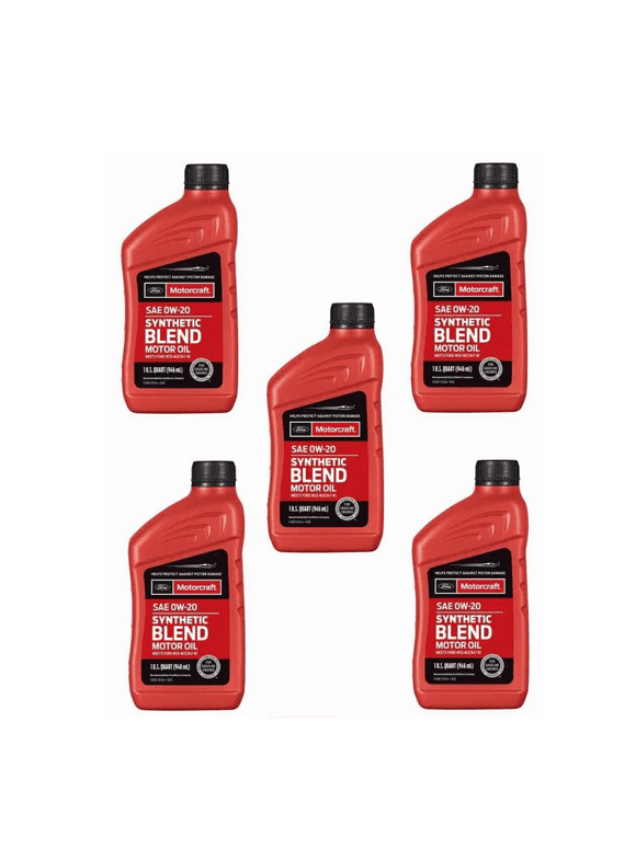Motorcraft Motor Oil in Oils and Fluids - Walmart.com