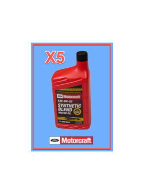 Motorcraft Motor Oil in Oils and Fluids - Walmart.com
