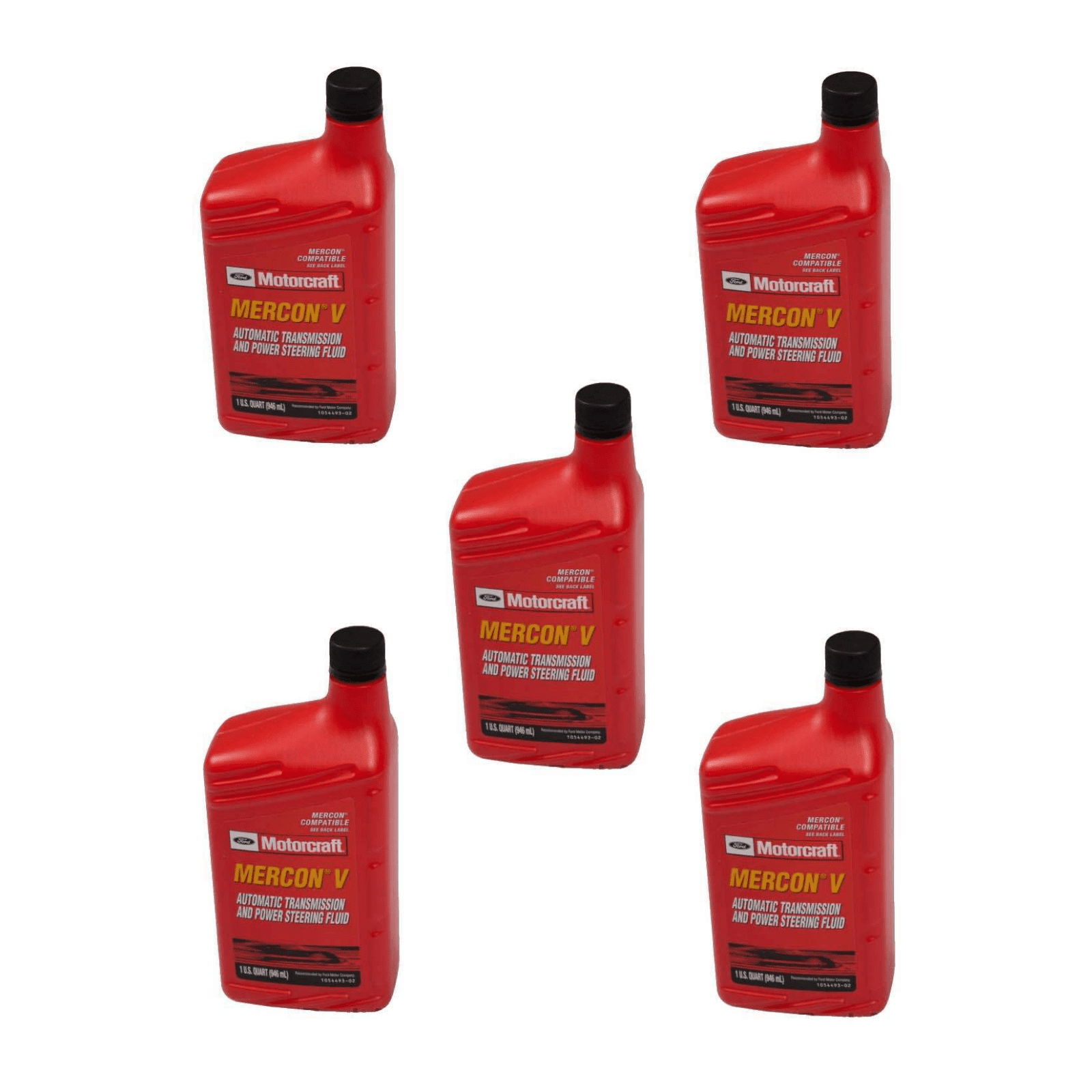 5 Quarts Transmission ATF & Power Steering Fluid MERCON® V Auto. MPN # ...