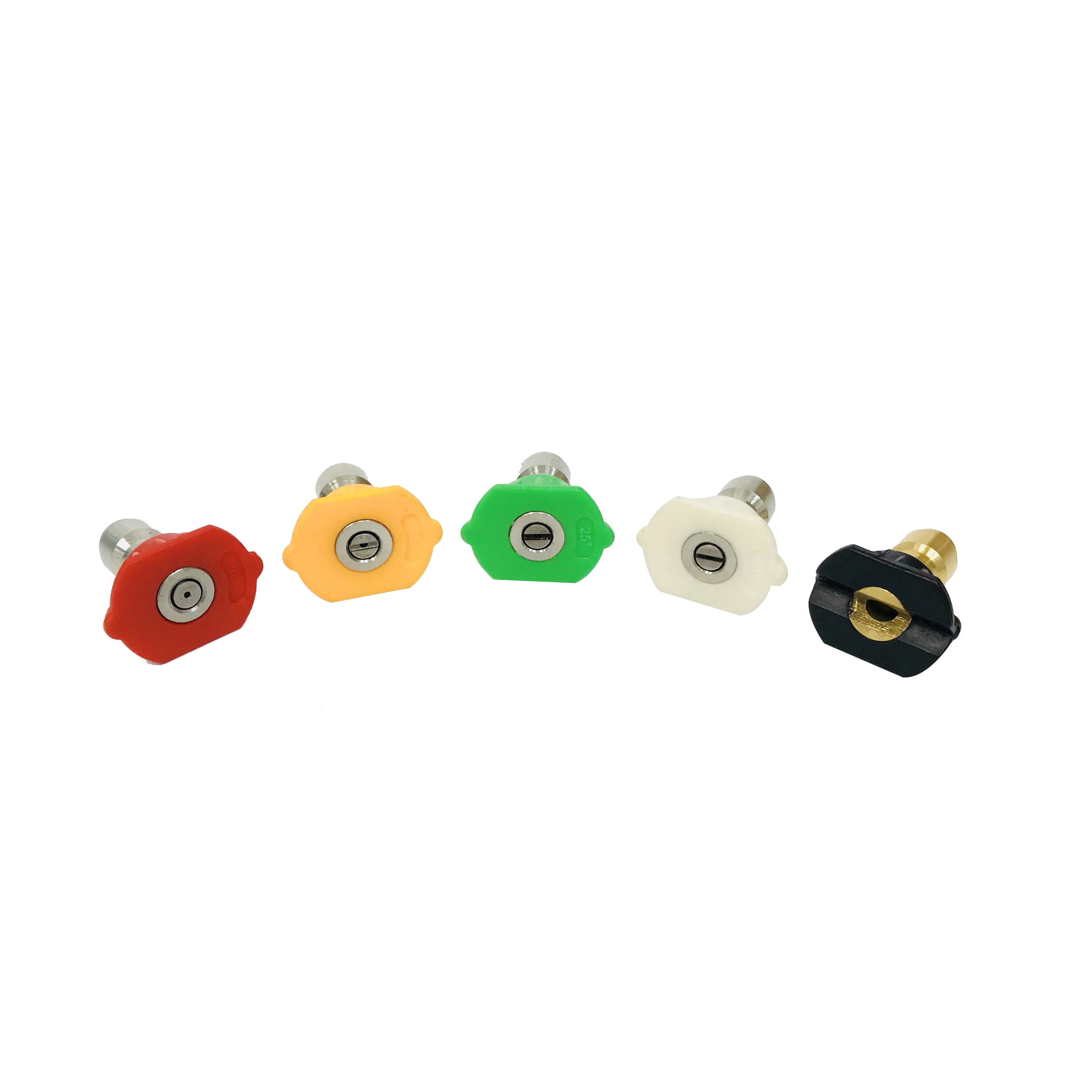 5 Quick Connect Spray Nozzles Tips for Westinghouse Pressure Washer WPX ...