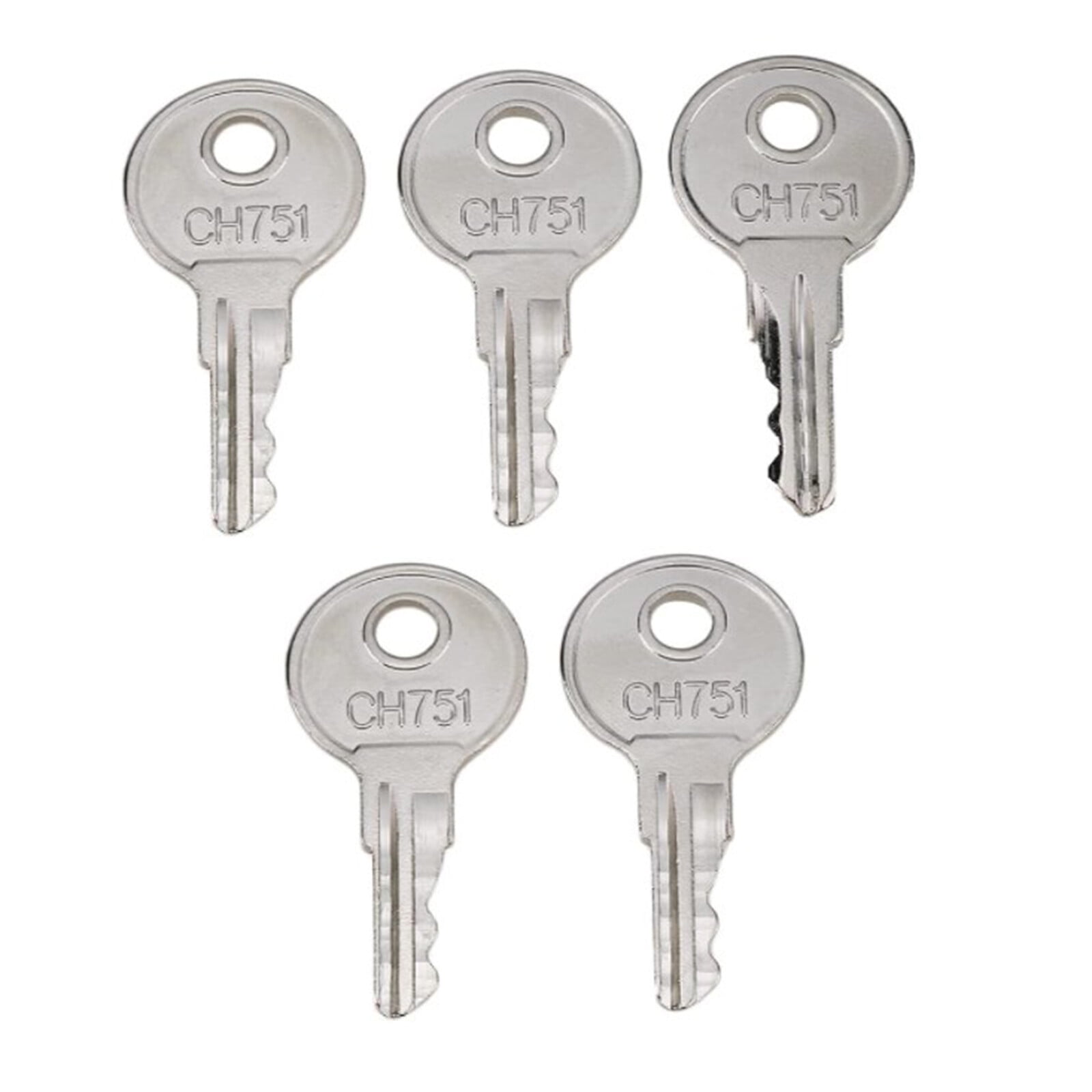 5 RV Trailer Camper Compartment Door Hatch Key Keys CH751 CH 751 ...