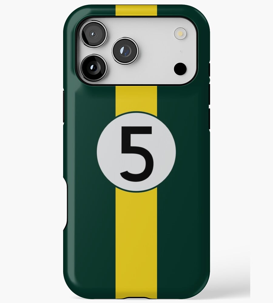 5 Racing Livery, Motorsport and Car Graphic Design H6844 Phone Case for ...