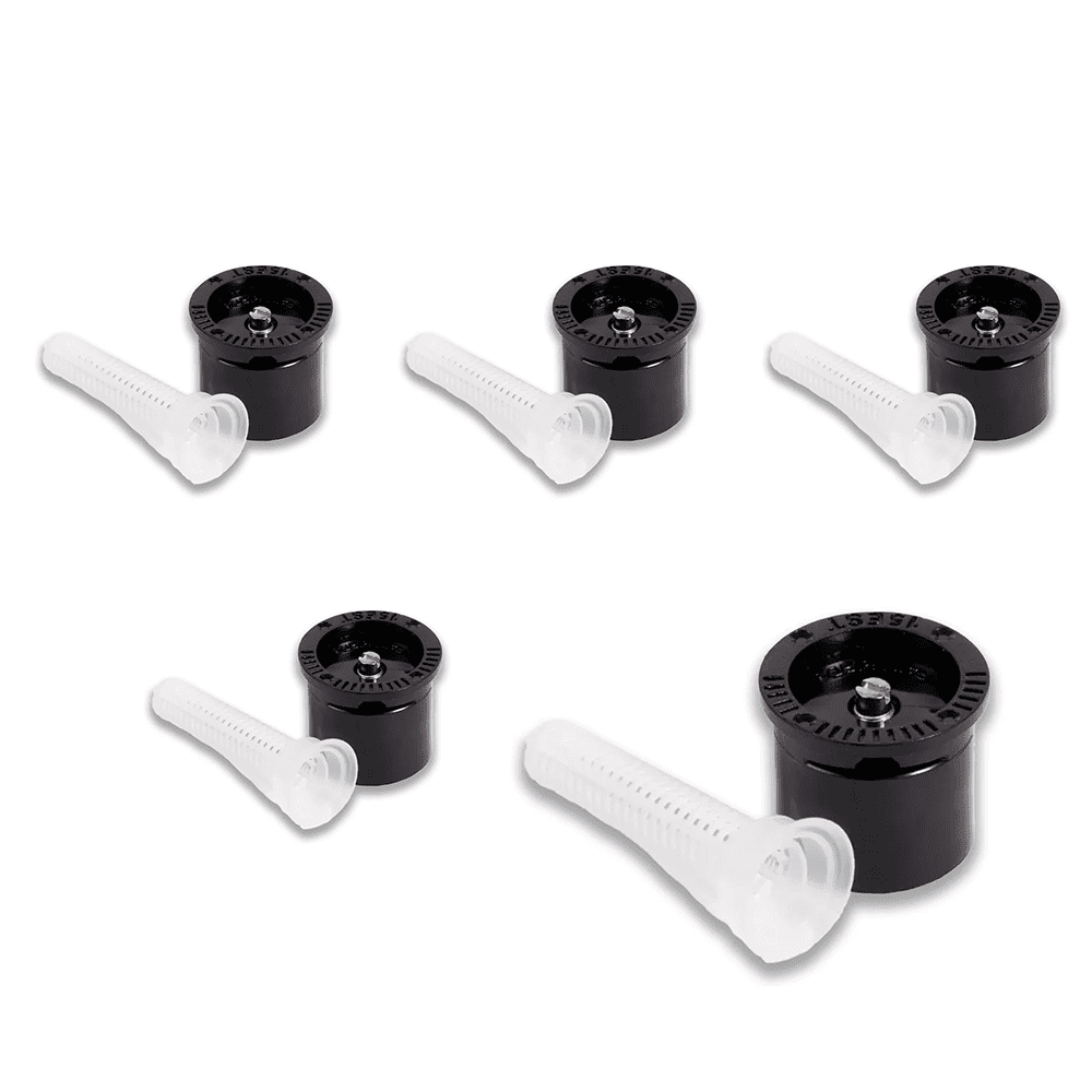 (5) Rain Bird 15EST End Strip Pattern Nozzles 15' MPR Spray Irrigation ...