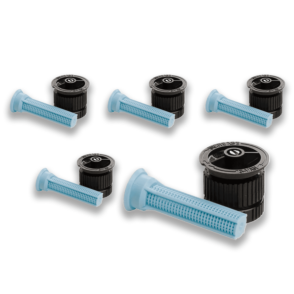 (5) Rain Bird 15VAN Variable Arc Adjustable Sprinkler Nozzle (360°) 12 ...