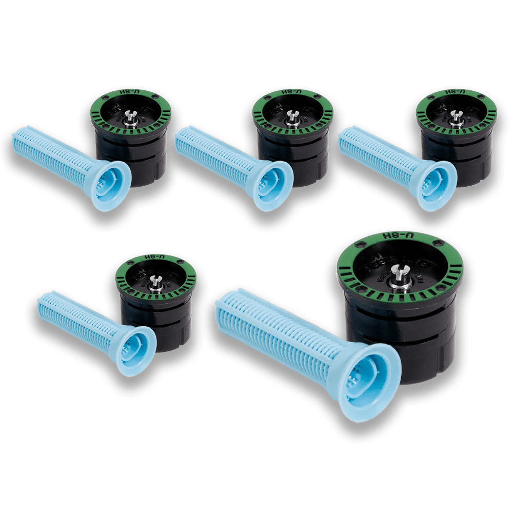 (5) Rain Bird U8H Half-Circle Dual-Orifice Spray Nozzle 8' High ...