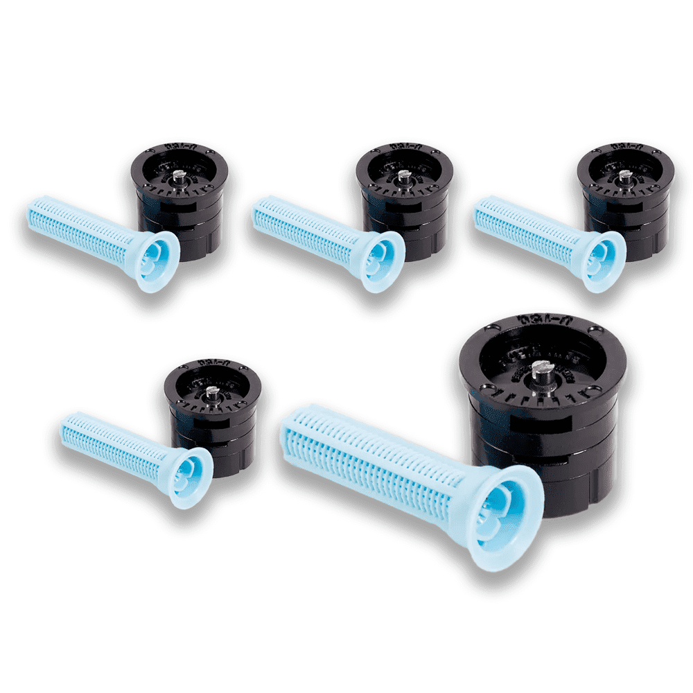 (5) Rain bird U15Q U-Series 15' Nozzle Quarter-Circle Spray Pattern (90 ...