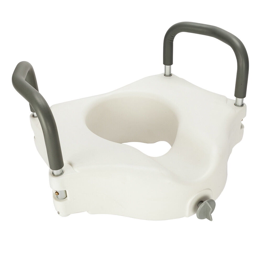 5''Raised Toilet Seat Lift Height Riser Bath Safety Handicap w ...