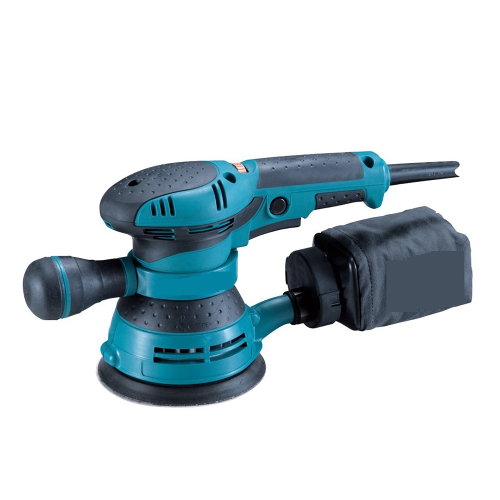 5" Random Orbit Sander Variable Speed Sanding Machine Polisher Grinding ...