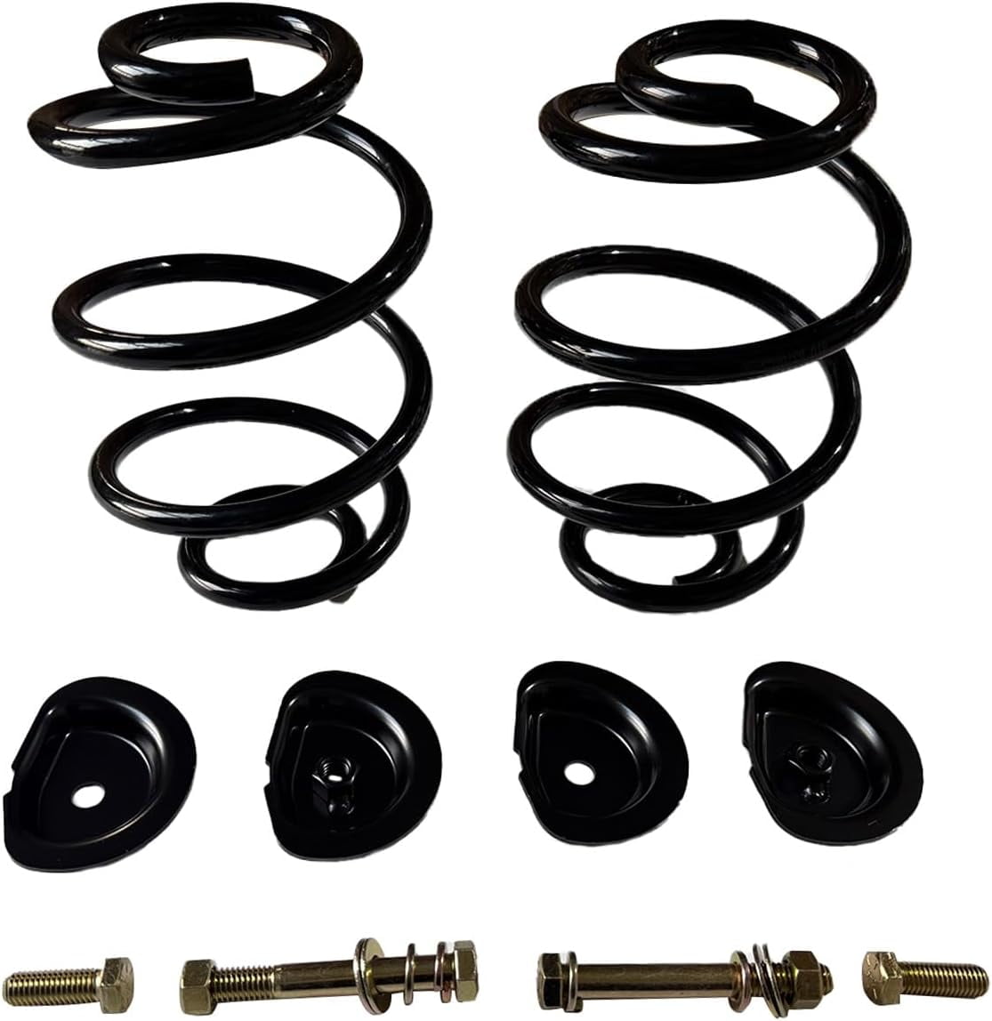 5'' Rear Coil Spring Lowering Kit for 1960-1972 Chevy C10 GMC C15. Rear ...