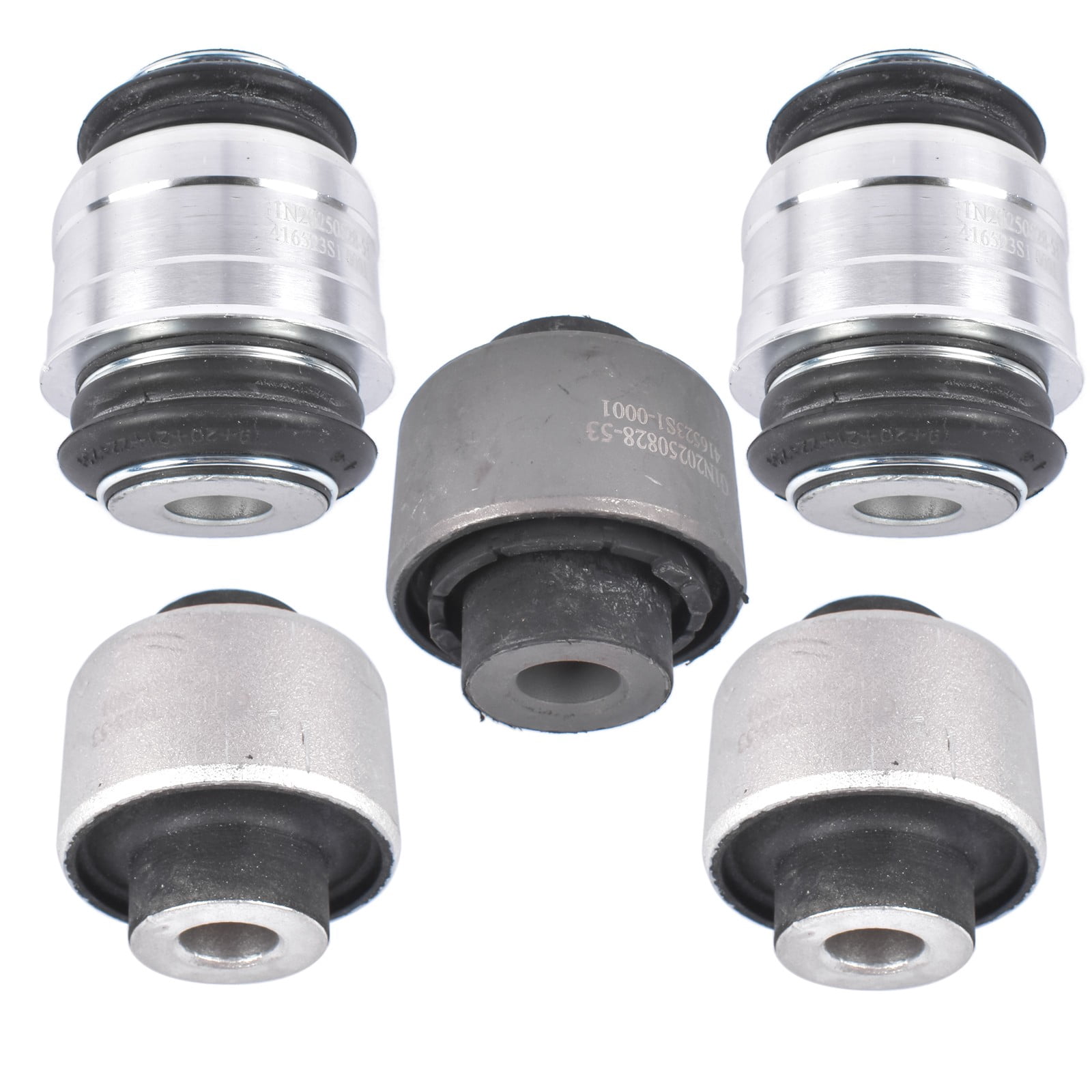 5* Rear Steering Knuckle Bushing Kit for Tesla Model 3 Sedan 4-Door ...