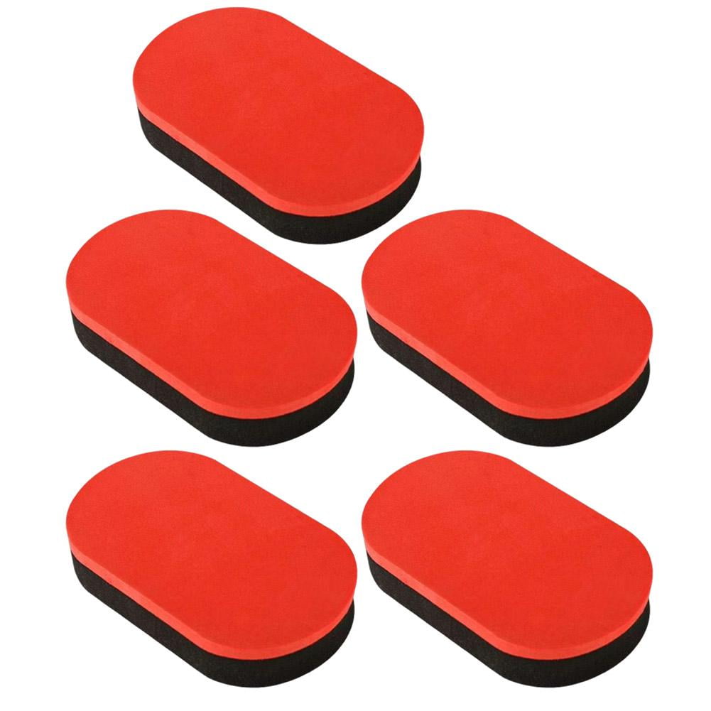 5 Red And Black Eva Latex Red And Black Soft Sponges For Ping Pong ...