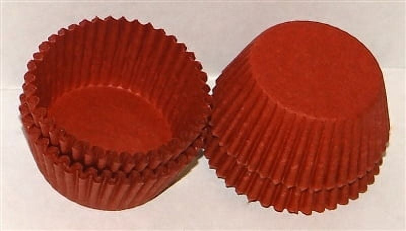 #5 Red Paper Candy Cup Cups 200 Pack Candy Making Supplies - Walmart.com