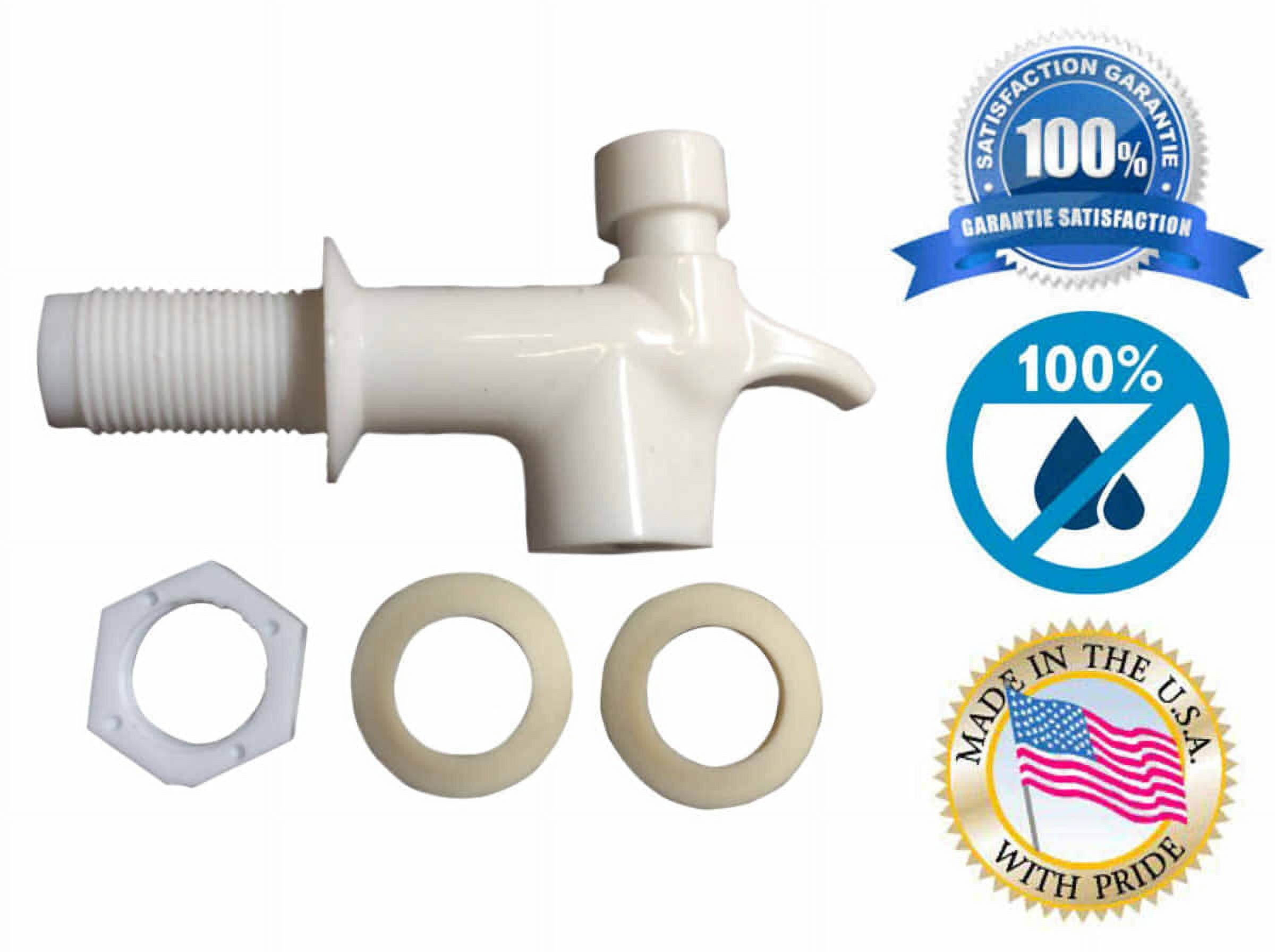 5 Replacement Water Faucet/Spigot Dispenser Reid Valve White HQ ...