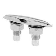 Attwood 66514-7 Counter-Sunk Flush Cleat - 6" - Walmart.com