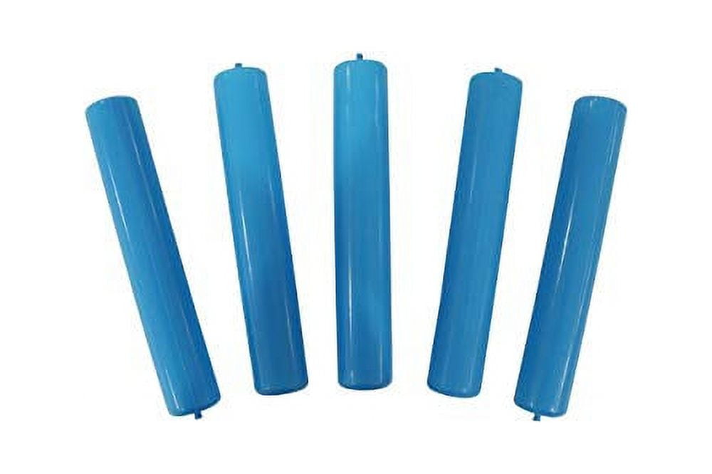 Ice Cube Sticks, 5 Reusable Ice Cube Sticks, Freezable Water Bottle ...