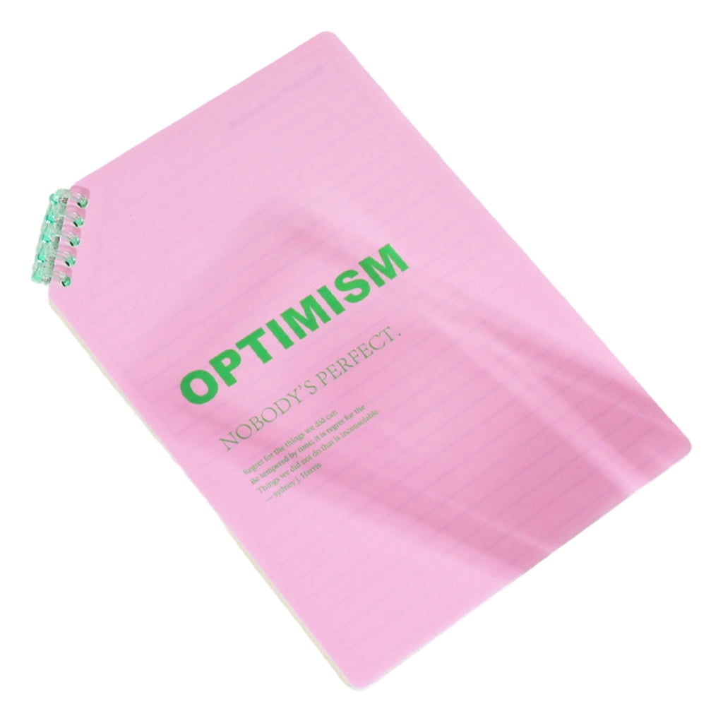 5 Rings Binder Notebook Journal Water Reswistant Covers 68 Sheets Lined ...