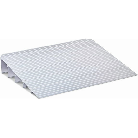5" Rise Door Threshold Ramp, Aluminum Modular Door Entry Ramp for ...